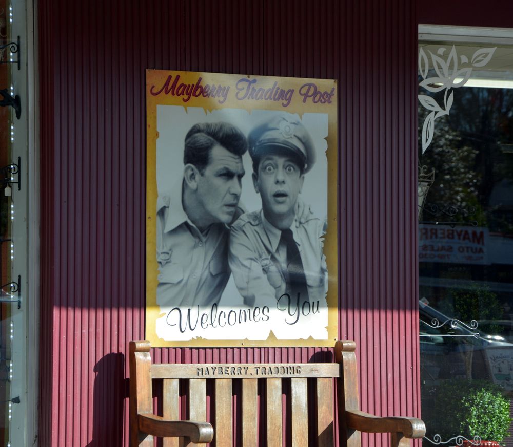 MAYBERRY TRADING POST - 100 N Main St, Mount Airy, North Carolina ...