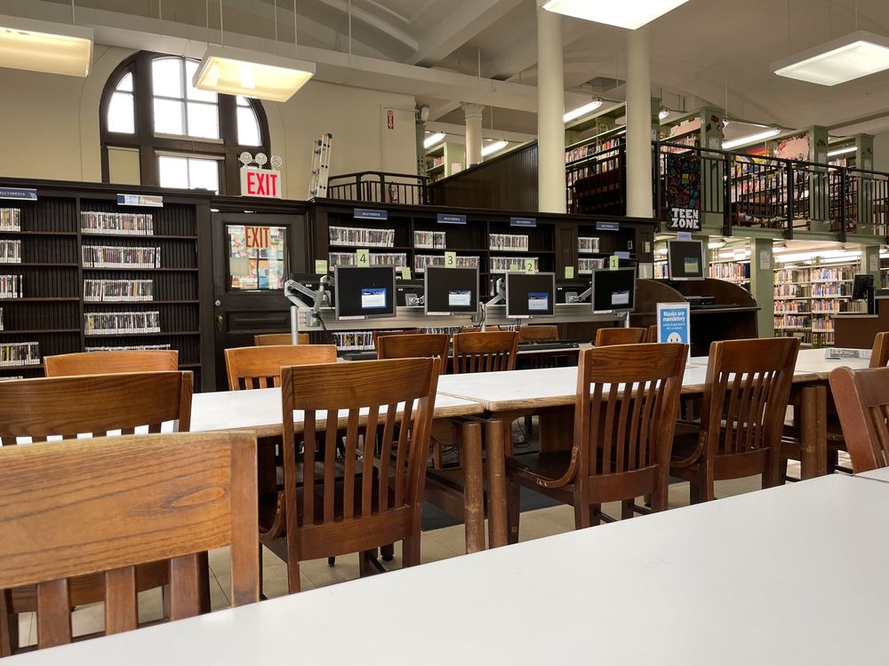 BROOKLYN PUBLIC LIBRARY - CARROLL GARDENS LIBRARY - Updated December ...
