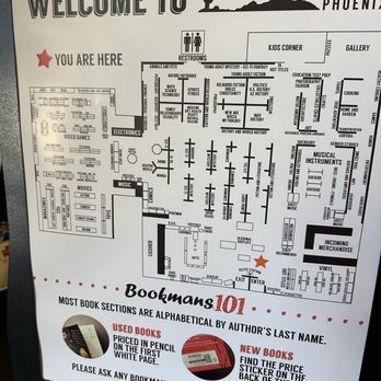 BOOKMANS ENTERTAINMENT EXCHANGE - Updated August 2025 - 153 Photos ...
