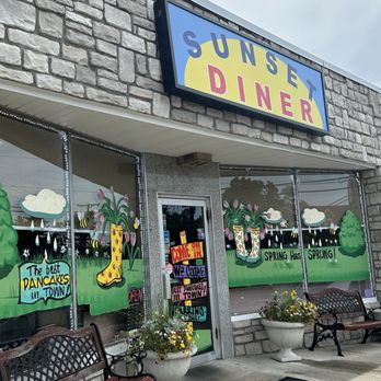 Sunset diner store