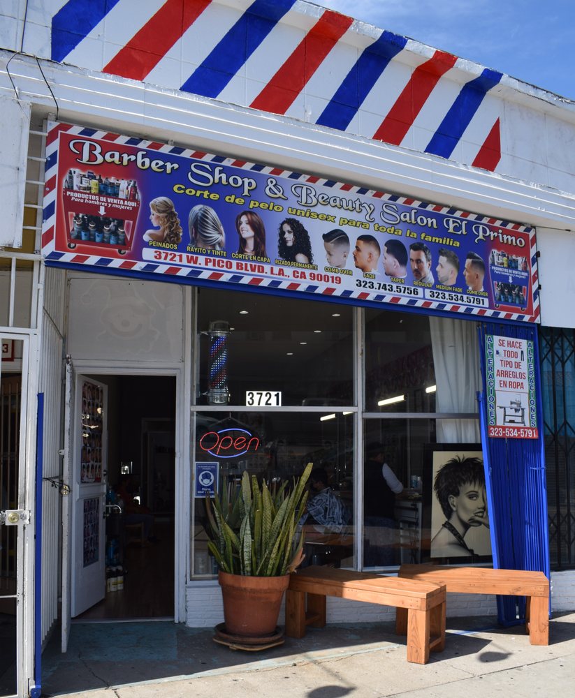 BARBER SHOP & BEAUTY SALON EL PRIMO - Updated April 2025 - 3721 W Pico ...