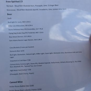 WAHOO BEACH BAR - Updated December 2025 - 10 Photos - 10100 Coastal Hwy ...