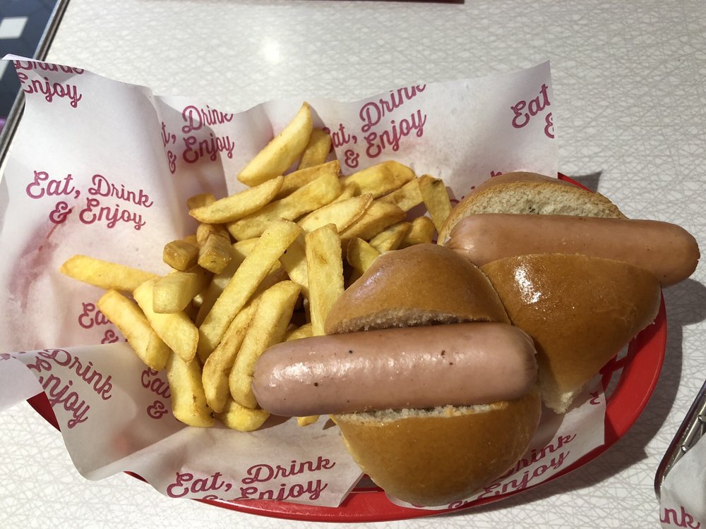 EDDIE ROCKET’S - 18 Photos & 17 Reviews - 19 Wexford Street, Dublin ...