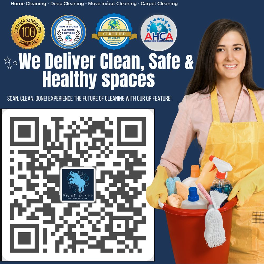 FIRST CLASS CLEANING SERVICES - Updated 05/2025 - 42 Photos - 4015 ...