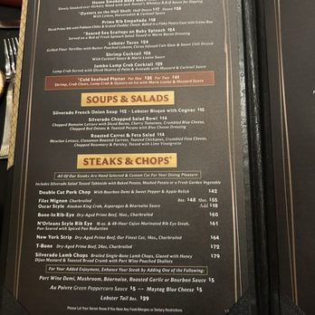 SILVERADO STEAK HOUSE - Updated August 2025 - 963 Photos & 431 Reviews ...