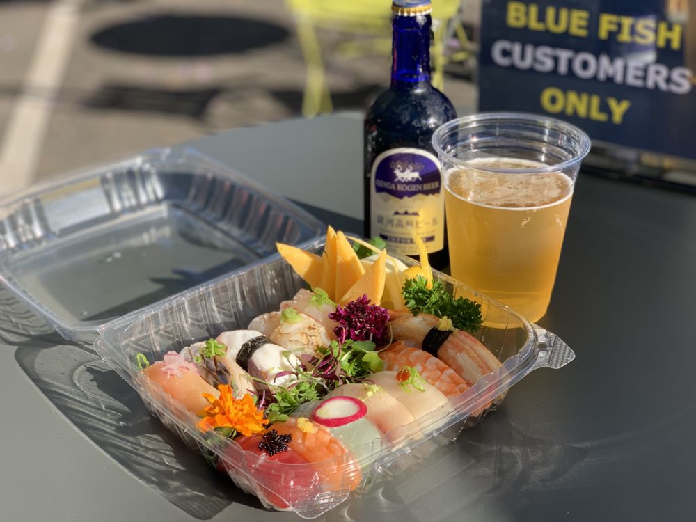 BLUE FISH - 836 Photos & 742 Reviews - Sushi Bars - 2261 Honolulu Ave ...