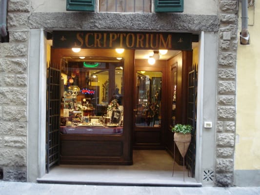 SCRIPTORIUM - Updated April 2024 - Via dei Servi 5 R, Firenze, Italy - Department Stores - Phone ...