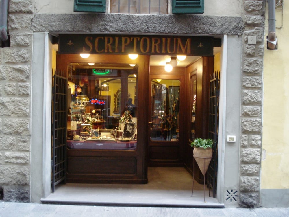 SCRIPTORIUM - Updated December 2025 - Via dei Servi 5 R, Firenze, Italy ...