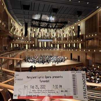 MUSIC CENTER AT STRATHMORE - Updated December 2024 - 191 Photos & 129 ...
