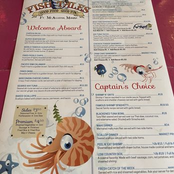 FISH TALES - Updated December 2025 - 200 Photos & 292 Reviews - 3203 ...