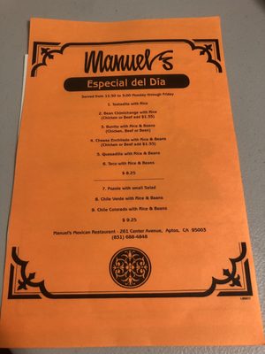 MANUEL’S MEXICAN RESTAURANT - 251 Photos & 793 Reviews - Mexican - 261 ...