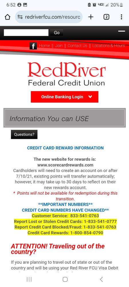 RED RIVER FEDERAL CREDIT UNION - Updated August 2025 - 10 Reviews ...