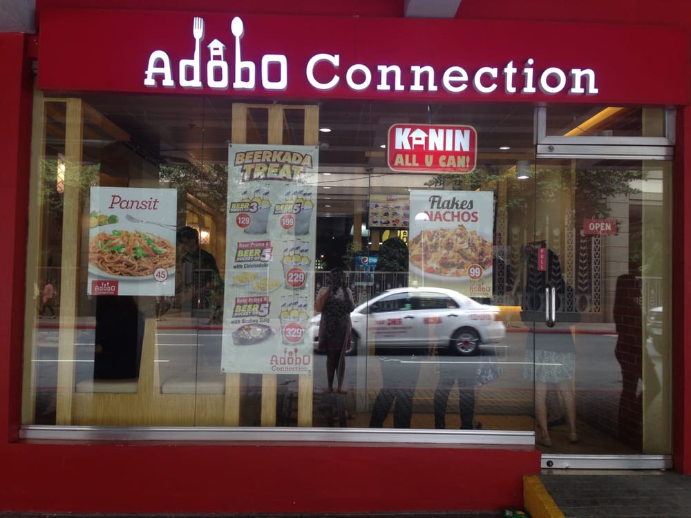 ADOBO CONNECTION - Dela Rosa Carpark 1, Dela Rosa Street, Makati, Metro ...