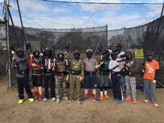 XTREME PAINTBALL OF AUSTIN - Updated October 2025 - 38 Reviews - 7415 ...