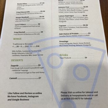 HOOPS PIZZERIA - Updated December 2025 - 29 Photos & 36 Reviews - 697 ...