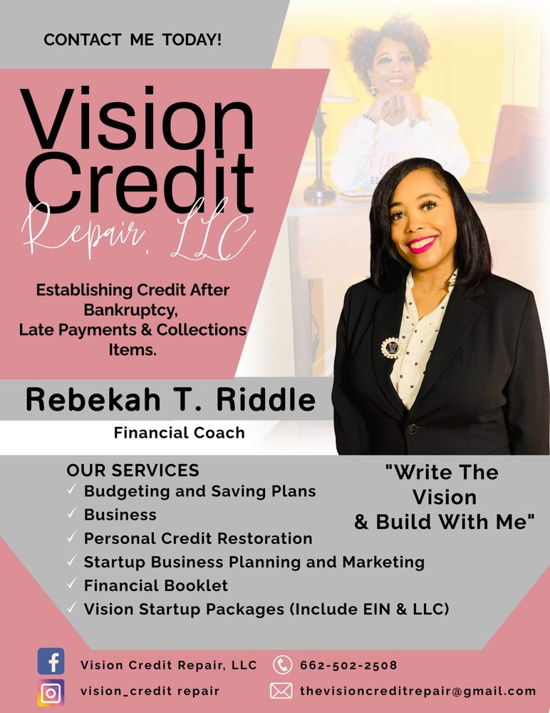 VISION CREDIT REPAIR - Updated July 2025 - Ripley, Mississippi ...