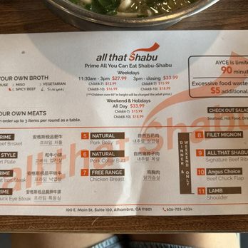 ALL THAT SHABU - Updated February 2025 - 1246 Photos & 628 Reviews ...