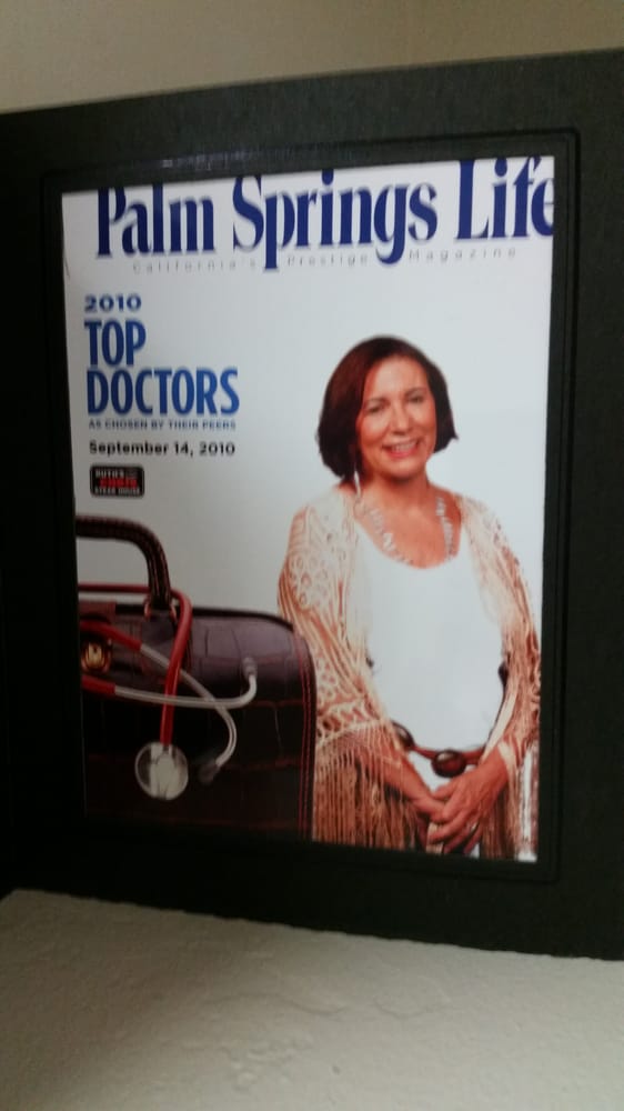 ZACHER JUDITH MD - Updated October 2025 - Palm Desert, California ...