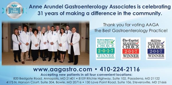 ANNE ARUNDEL GASTROENTEROLOGY ASSOCIATES, P.A - Updated December 2025 ...