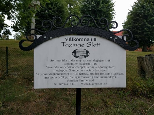 TAXINGE SLOTTSCAFÉ - 17 Photos - Näsby 52, Nykvarn, Sweden - Cafes ...