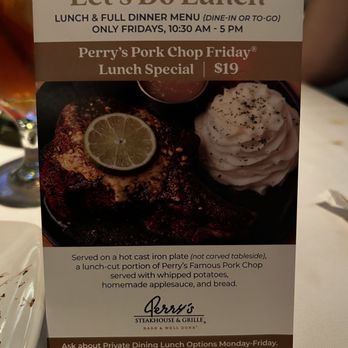 PERRY’S STEAKHOUSE & GRILLE - RIVER OAKS - Updated August 2024 - 706 ...