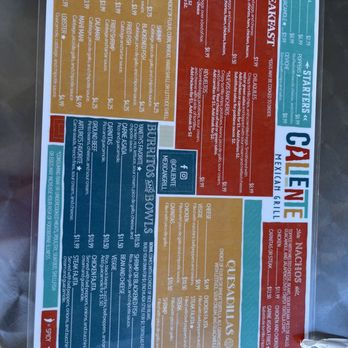 CALIENTE MEXICAN GRILL - Updated January 2025 - 153 Photos & 347 ...