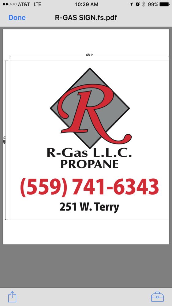 R-GAS - Updated December 2025 - 649 S Kaweah Ave, Exeter, California ...