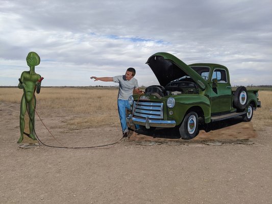 ROSWELL WELCOME SIGN - Updated October 2025 - 32 Photos & 14 Reviews ...
