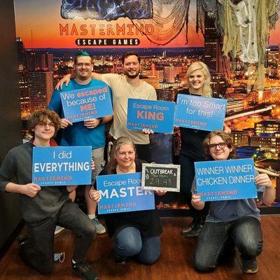MASTERMIND ESCAPE GAMES - Updated January 2025 - 136 Photos & 162 ...