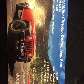 GARY MILLER CHRYSLER DODGE JEEP RAM - Updated December 2025 - 22 ...