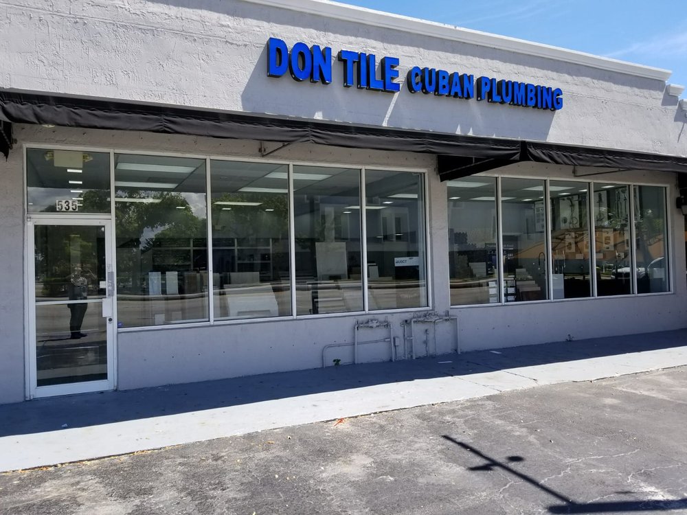 DON TILE CUBAN PLUMBING - 535 NW 42nd Ave, Miami, FL - Yelp