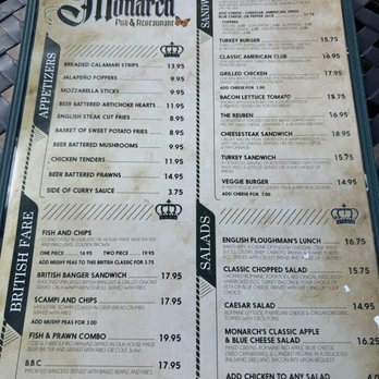THE MONARCH PUB & RESTAURANT - Updated December 2025 - 242 Photos & 313 ...