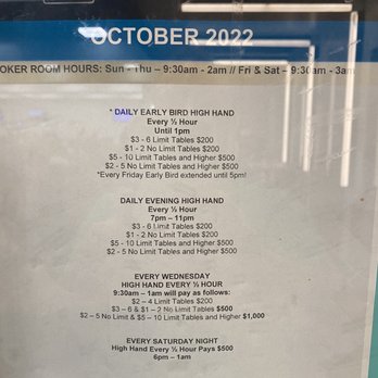 BONITA SPRINGS POKER ROOM - Updated February 2026 - 13 Reviews - 28010 ...