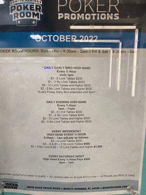 BONITA SPRINGS POKER ROOM - Updated February 2026 - 13 Reviews - 28010 ...