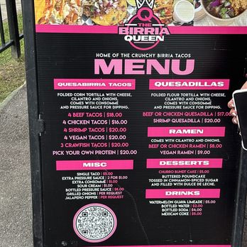 THE BIRRIA QUEEN - Updated June 2025 - 130 Photos & 73 Reviews - 4302 ...