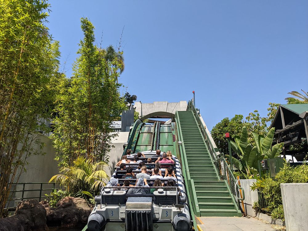JURASSIC WORLD THE RIDE - 186 Photos & 40 Reviews - 100 Universal City ...