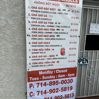 KIM HONG EGGROLLS - Updated March 2025 - 210 Photos & 279 Reviews ...