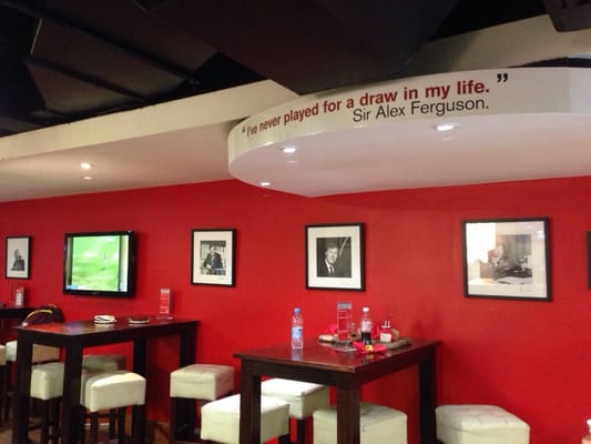 THE RED CAFE - Updated May 2025 - Old Trafford Stadium, Manchester ...