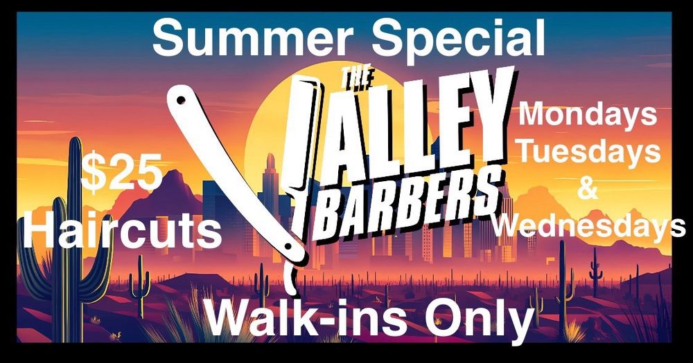 THE VALLEY BARBERS - Updated July 2025 - Request an Appointment - 13560 ...