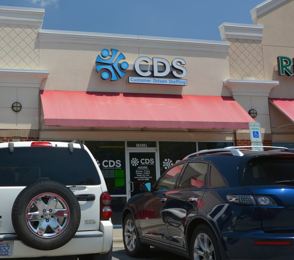 CDS CUSTOMER DRIVEN STAFFING - Updated December 2025 - 909 Carolina Ave ...