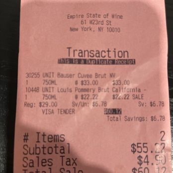 EMPIRE STATE OF WINE - Updated December 2025 - 62 Photos & 96 Reviews ...