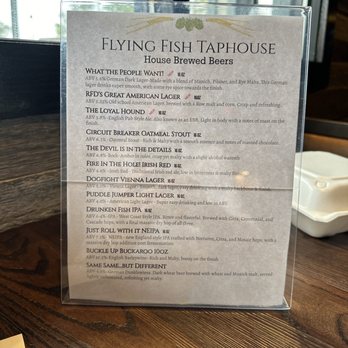 FLYING FISH TAPHOUSE - Updated August 2024 - 174 Photos & 156 Reviews ...