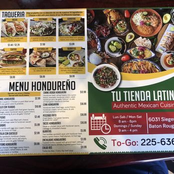 LA TIENDA LATINA Y TAQUERIA - Updated January 2025 - 114 Photos & 98 ...