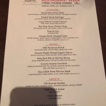 GEORGE MARTIN THE ORIGINAL - Updated May 2025 - 236 Photos & 202 ...