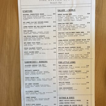 THE LITTLE LION - Updated December 2024 - 179 Photos & 78 Reviews ...