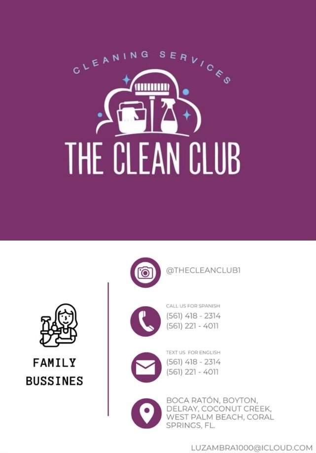 THE CLEAN CLUB - Updated April 2024 - Boca Ratón, Florida - Home ...