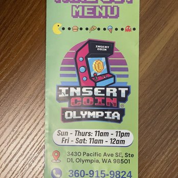 INSERT COIN - Updated September 2025 - 83 Photos & 42 Reviews - 3430 ...