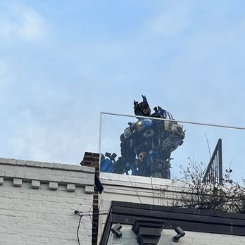 TRANSFORMER STATUES - Updated October 2025 - 3614 Prospect St NW ...