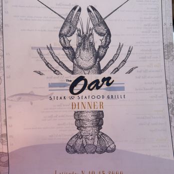 THE OAR STEAK & SEAFOOD GRILLE - Updated June 2025 - 816 Photos & 472 ...