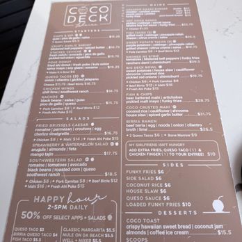 COCO DECK - Updated December 2025 - 467 Photos & 247 Reviews - 1312 ...